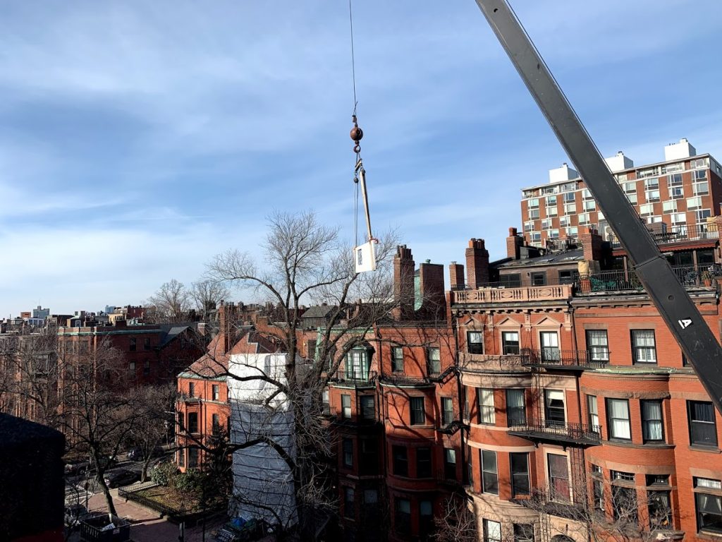 It's a bird, it's a plane, it's a....crane? - Colonial Marble, Boston | CMC